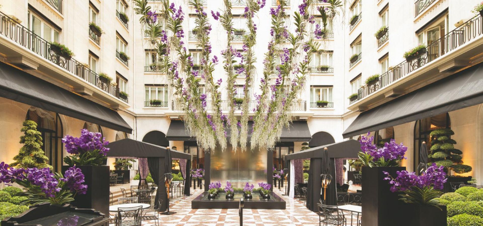 Hôtel George V – Paris 8ème - CASSO & Associés