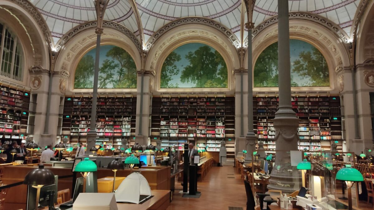 La BNF RICHELIEU rouvre ses portes - CASSO & Associés